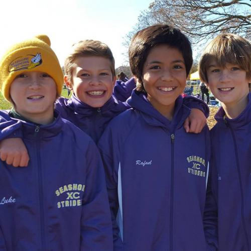 2017 Seashore Strider Youth XC Membership | Seashore Striders