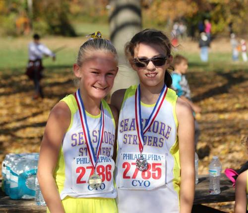2017 Seashore Strider Youth XC Membership | Seashore Striders