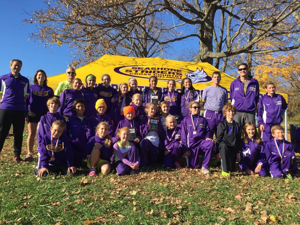 2017 Seashore Strider Youth XC Membership | Seashore Striders